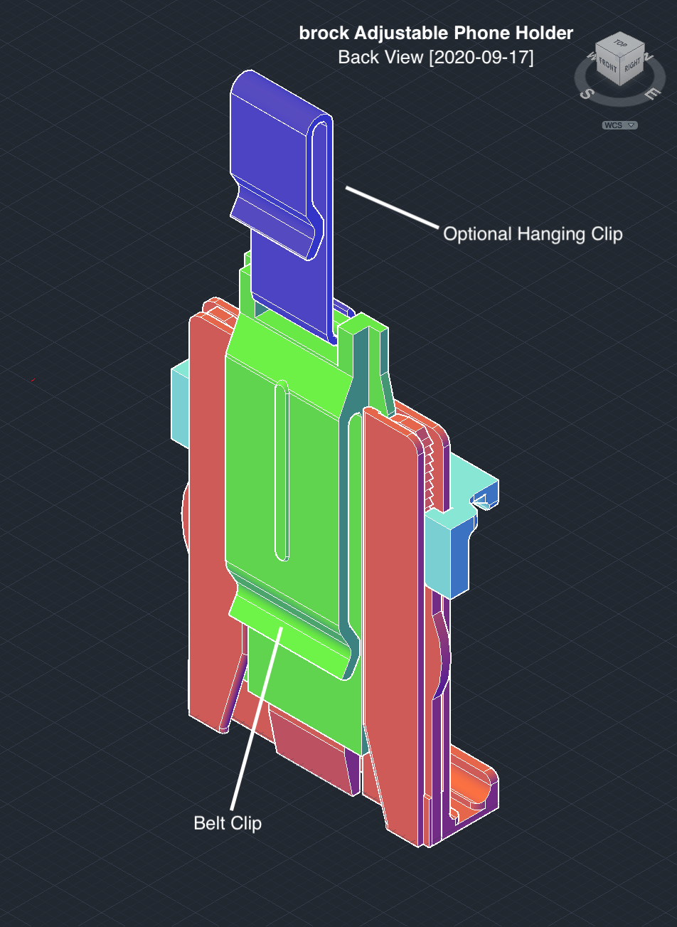 Universal Phone Holder / Body Camera Mount - logicalplanet