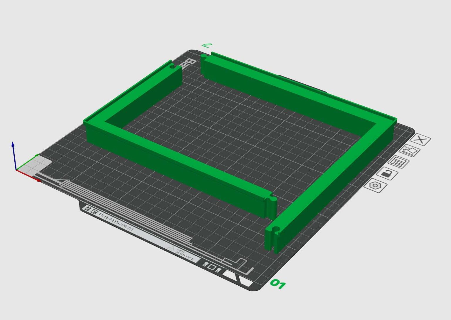 X1 Capture & Vent Exhaust with LEDs - logicalplanet
